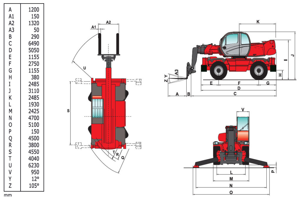 Manitou MRT 2150+ | ANMIXRENT - wynajem podnośników